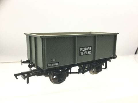 Bachmann 37-275E OO Gauge 27t Steel Tippler Wagon Iron Ore BR Grey B381818