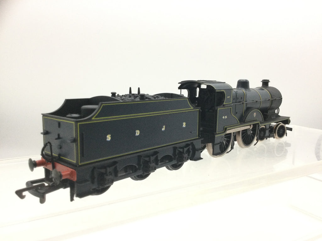 Dapol D67 OO Gauge SDJR Blue Class 2P No 45