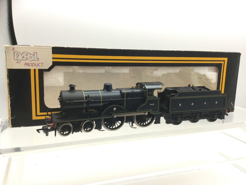 Dapol D67 OO Gauge SDJR Blue Class 2P No 45
