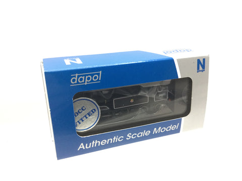 Dapol 2S-016-010D N Gauge M7 0-4-0 Tank 30673 BR Early Crest Lined ...