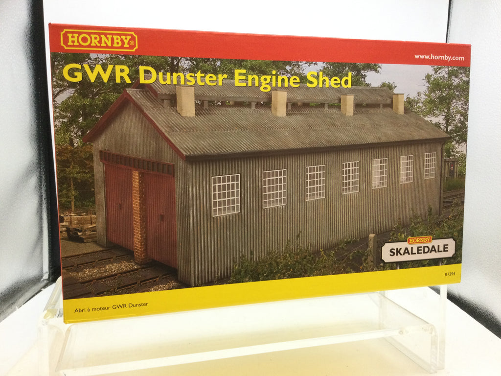 Hornby R7394 OO Gauge Skaledale GWR Dunster Engine Shed