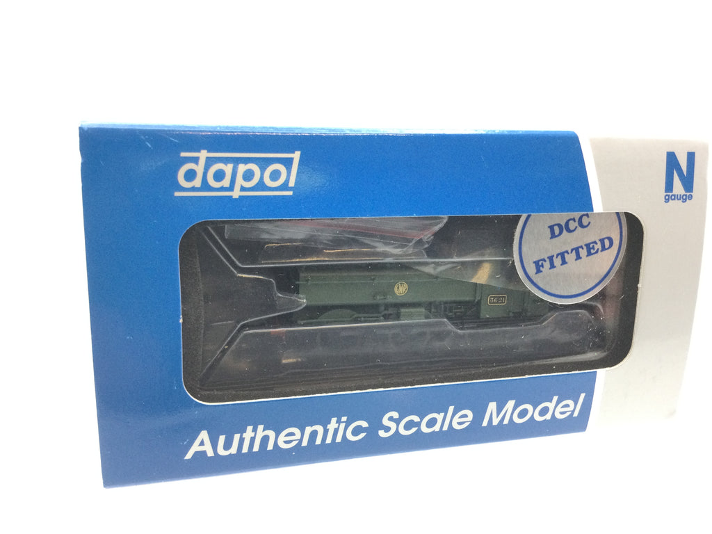 Dapol 2S-007-030D N Gauge Pannier Tank 3621 GWR Shirtbutton (DCC-Fitted) Dapol 2S-007-030D N Gauge Pannier Tank 3621 GWR Shirtbutton (DCC-Fitted)