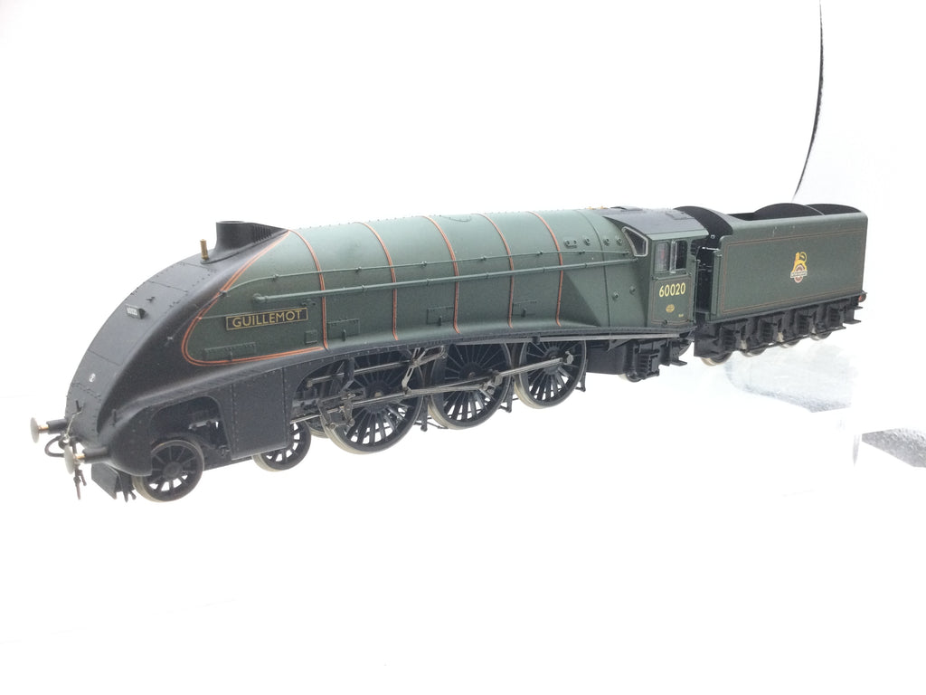 Hornby R2494 OO Gauge BR Green A4 Class 60020 Guillemot (NEEDS ATTN)