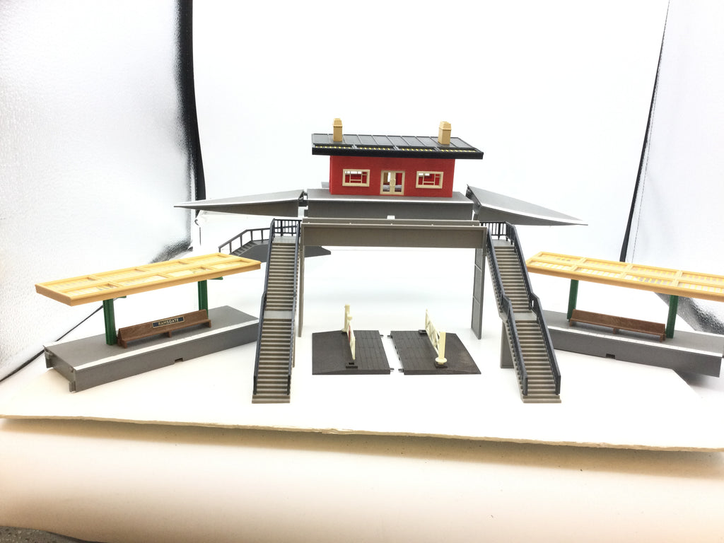 Job Lot of Triang/Hornby OO Gauge Station/Footbridge/Platform Canopies etc