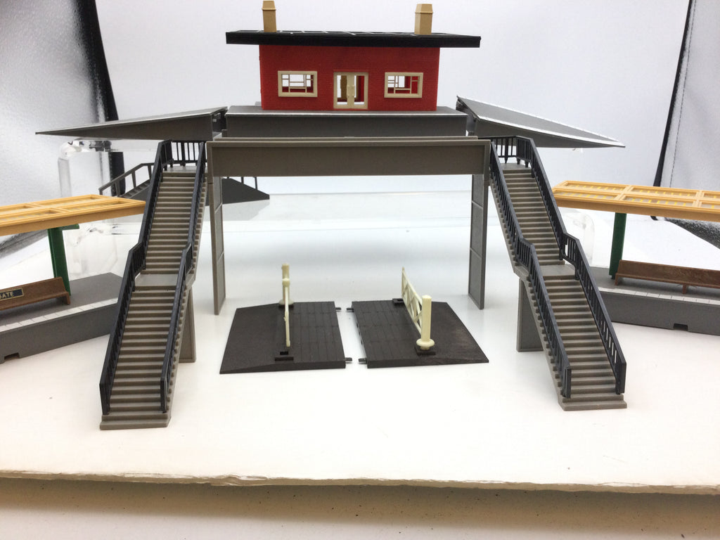 Job Lot of Triang/Hornby OO Gauge Station/Footbridge/Platform Canopies etc