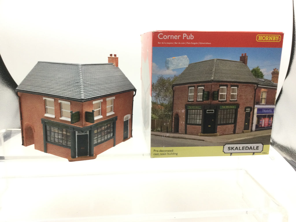 Hornby R9833 OO Gauge Skaledale Corner Pub