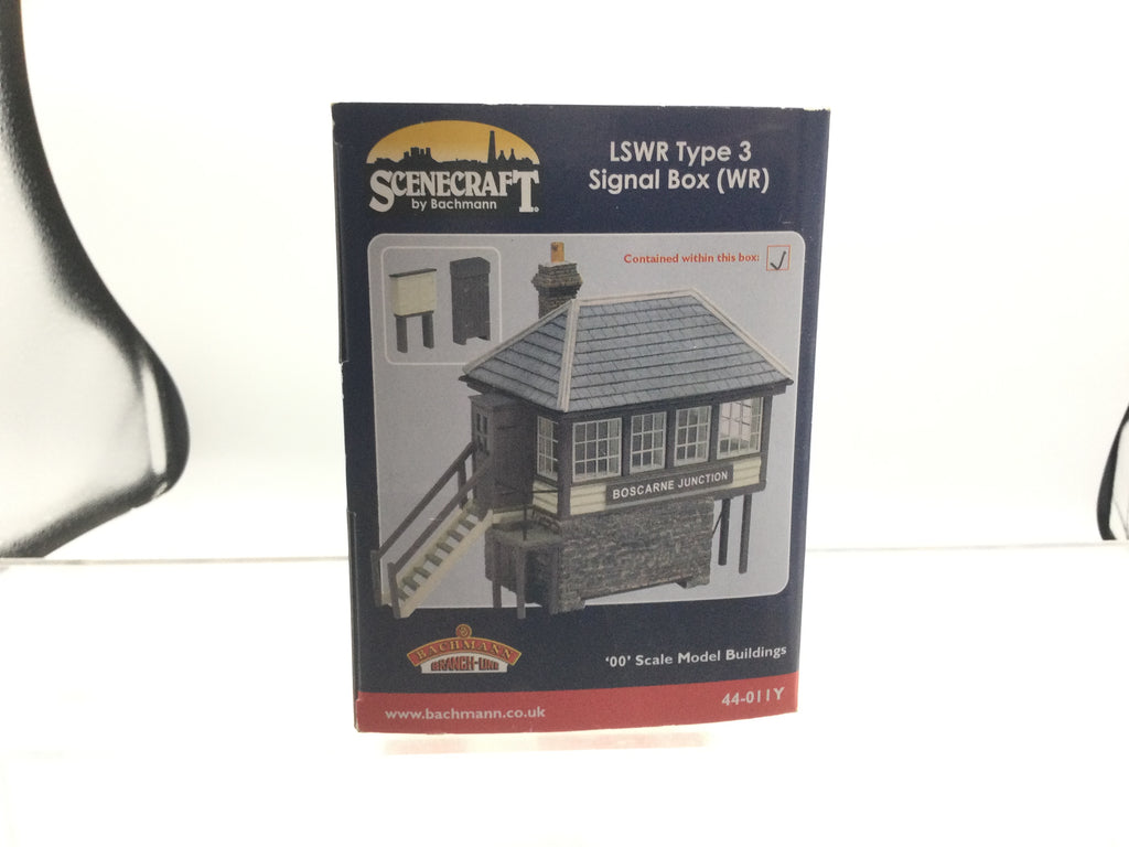 Bachmann 44-011Y OO Gauge LSWR Type 3 Signal Box (WR)