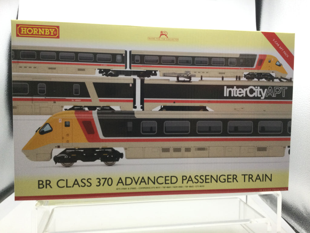 Hornby R30104 OO Gauge BR, Class 370 Advanced Passenger Train, Sets 370 ...