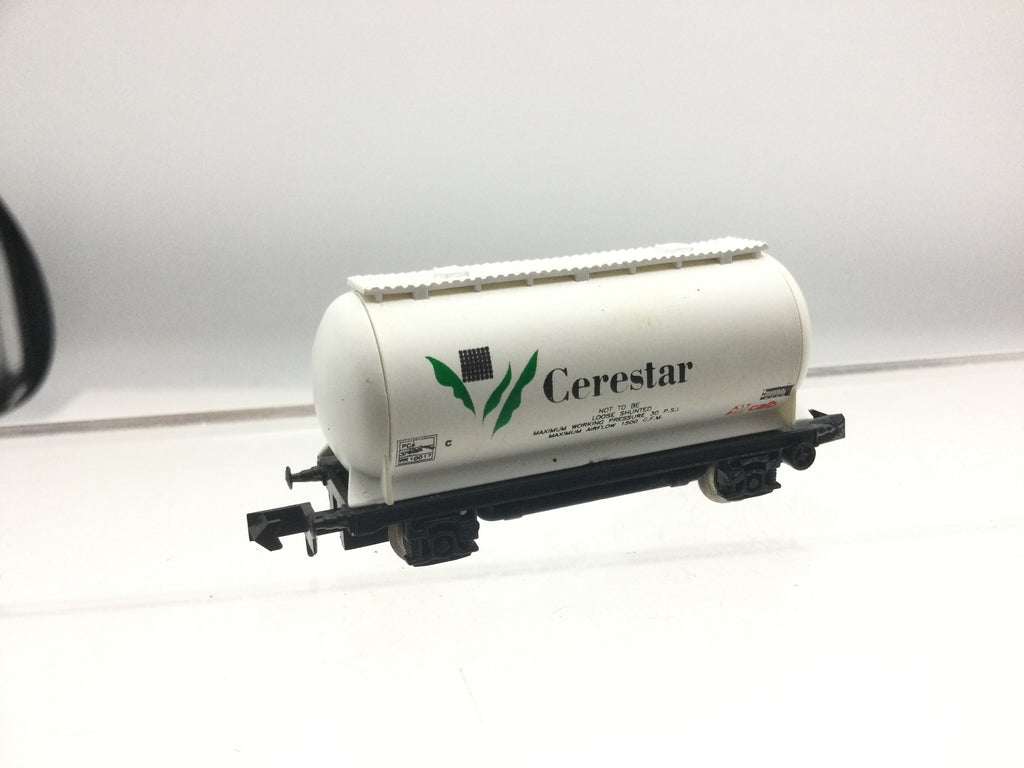 Graham Farish 4212 N Gauge Cerestar PCA Bulk Powder Wagon PR10017