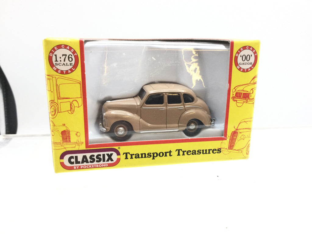 Classic EM76805 1:76/OO Gauge Austin A40 Devon Tan