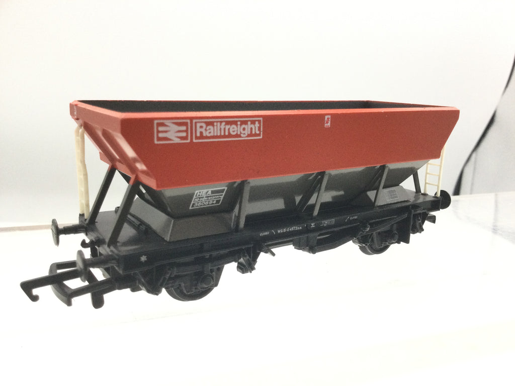 Replica 14102 OO Gauge BR Railfreight HEA Hopper Wagon