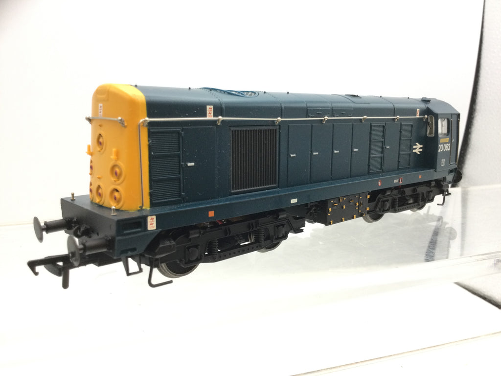 Bachmann 32-025 OO Gauge BR Blue Class 20 No 20063