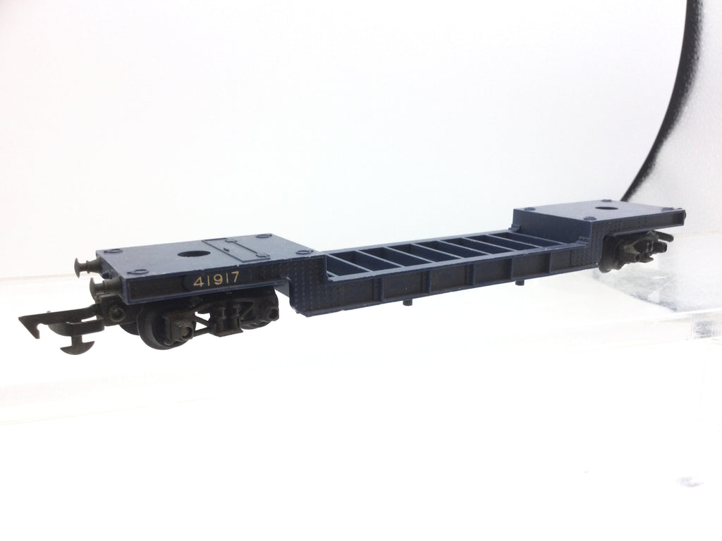 Triang R118 OO Gauge Bogie Well Wagon 41917 Blue
