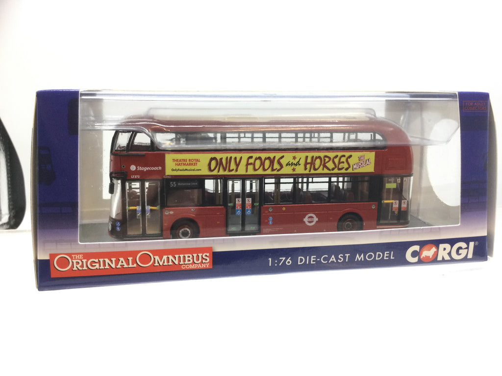 Corgi OM46633A 1:76/OO Gauge Wrightbus Stagecoach London Only Fools & Horses
