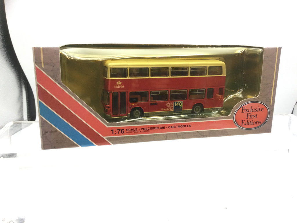 EFE 29607 OO/1:76 Gauge Leyland Olympian Bus London United