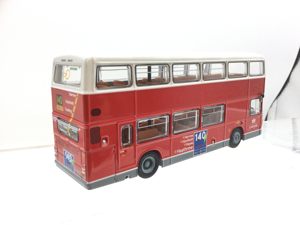 EFE 29607 OO/1:76 Gauge Leyland Olympian Bus London United