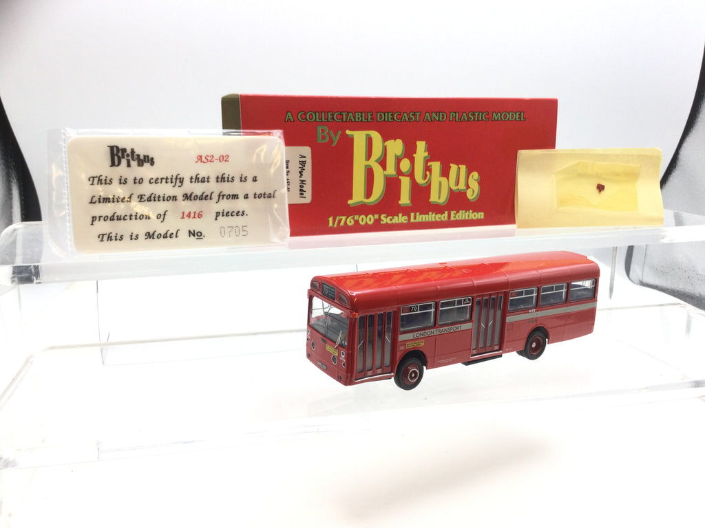 Britbus As2 02 1 76 Oo Gauge Aec Swift Bus London Transport