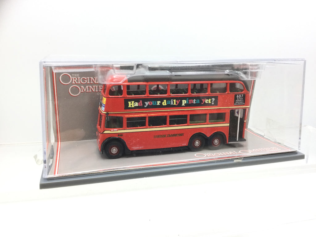 Corgi 43712 1:76/OO Gauge Q1 Trolleybus London Transport