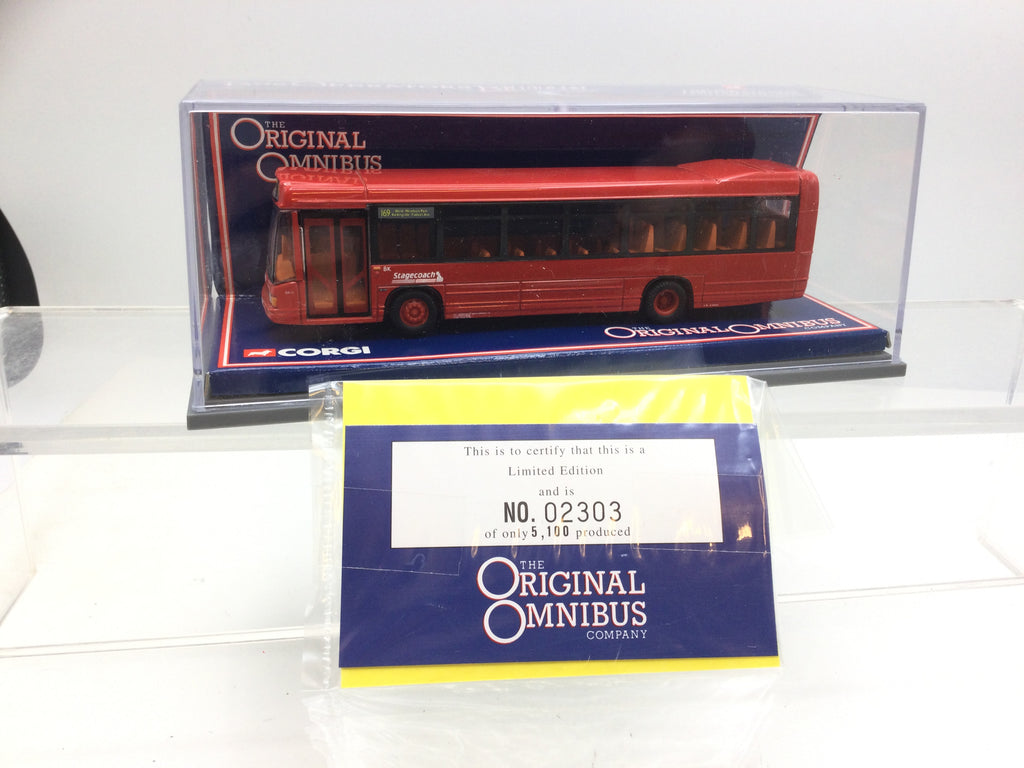 Corgi 42908 1:76/OO Gauge Optare Delta Bus Stagecoach East London