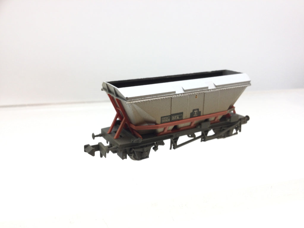 Graham Farish 373-950A N Gauge Transrail HFA Hopper Wagon 365908 Weathered