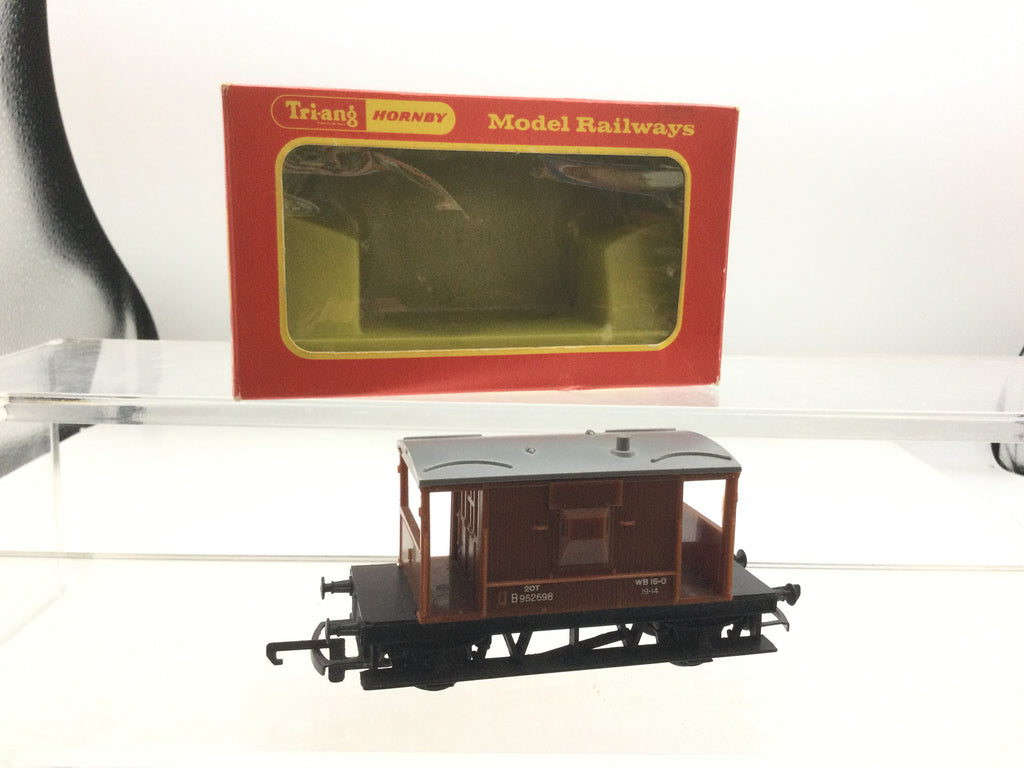 Triang/Hornby R16 OO Gauge 20t Standard Brake Van B952698