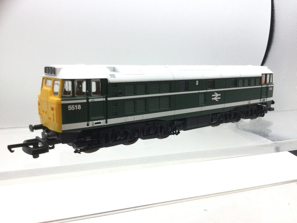 Lima 205093 OO Gauge BR Green Class 31 5518