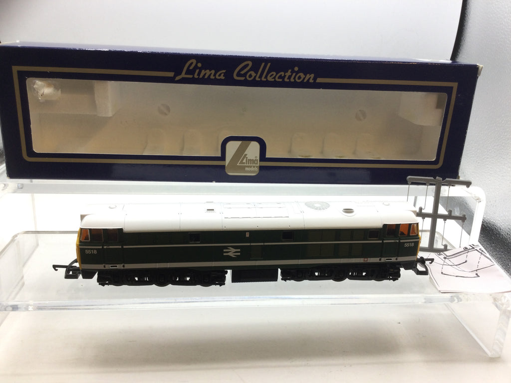 Lima 205093 OO Gauge BR Green Class 31 5518