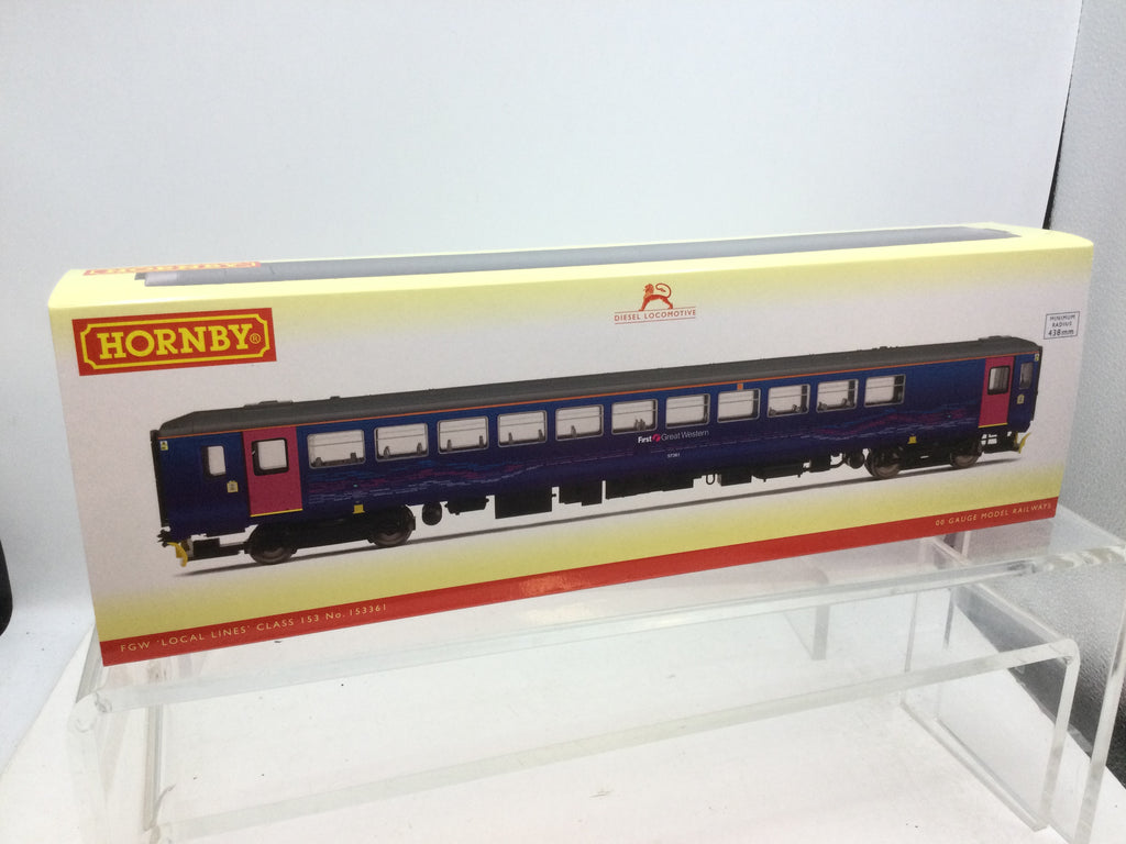 Hornby R30357 OO Gauge FGW, Class 153, No. 153361 - Era 9