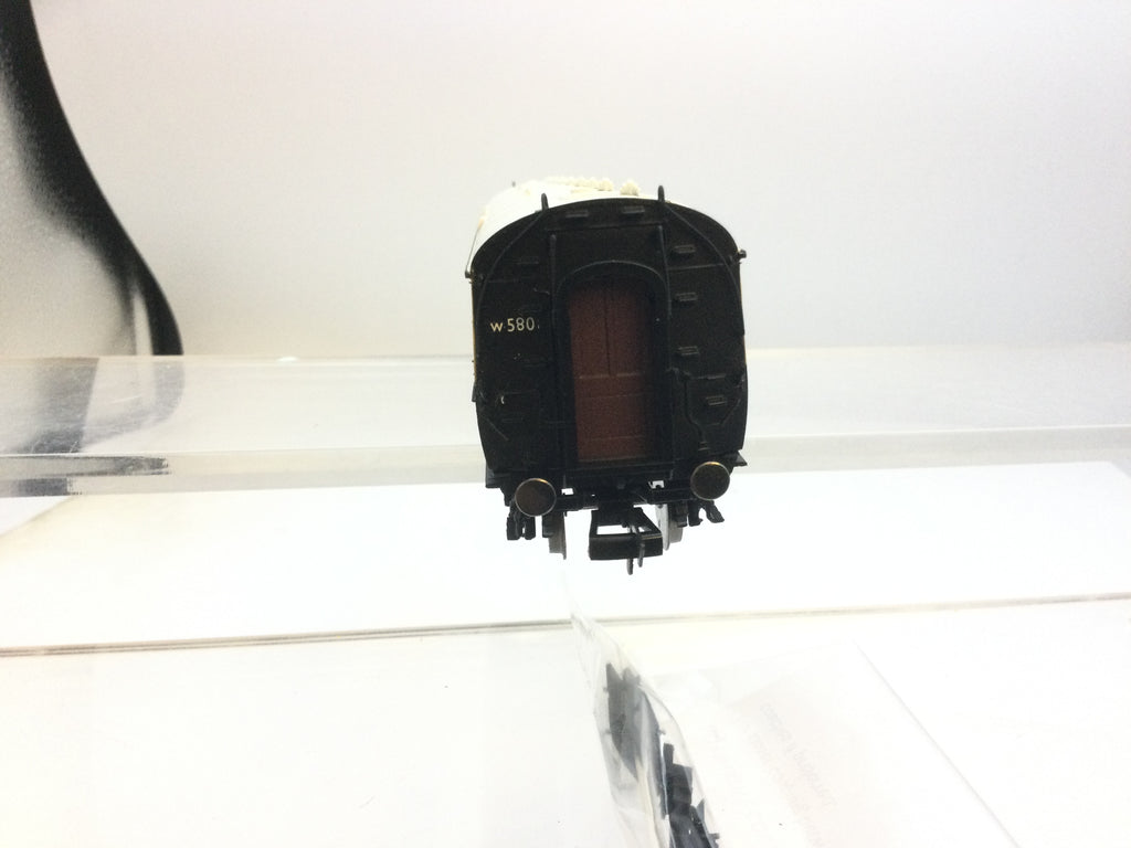 Hornby R4682 OO Gauge GWR Collett Bow Ended Corr Comp L/H Coach 6520