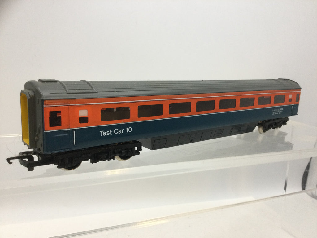 Hornby R426 OO Gauge BR HST Mk 3 Coach RTC Test Car 10 ADB975814 (L1)