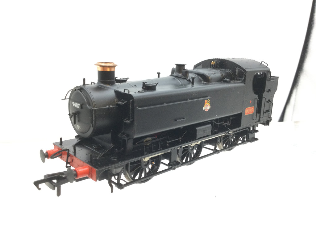 Bachmann 35-026SF OO Gauge GWR 94XX Pannier 9487 BR Black (Early)(DCC ...