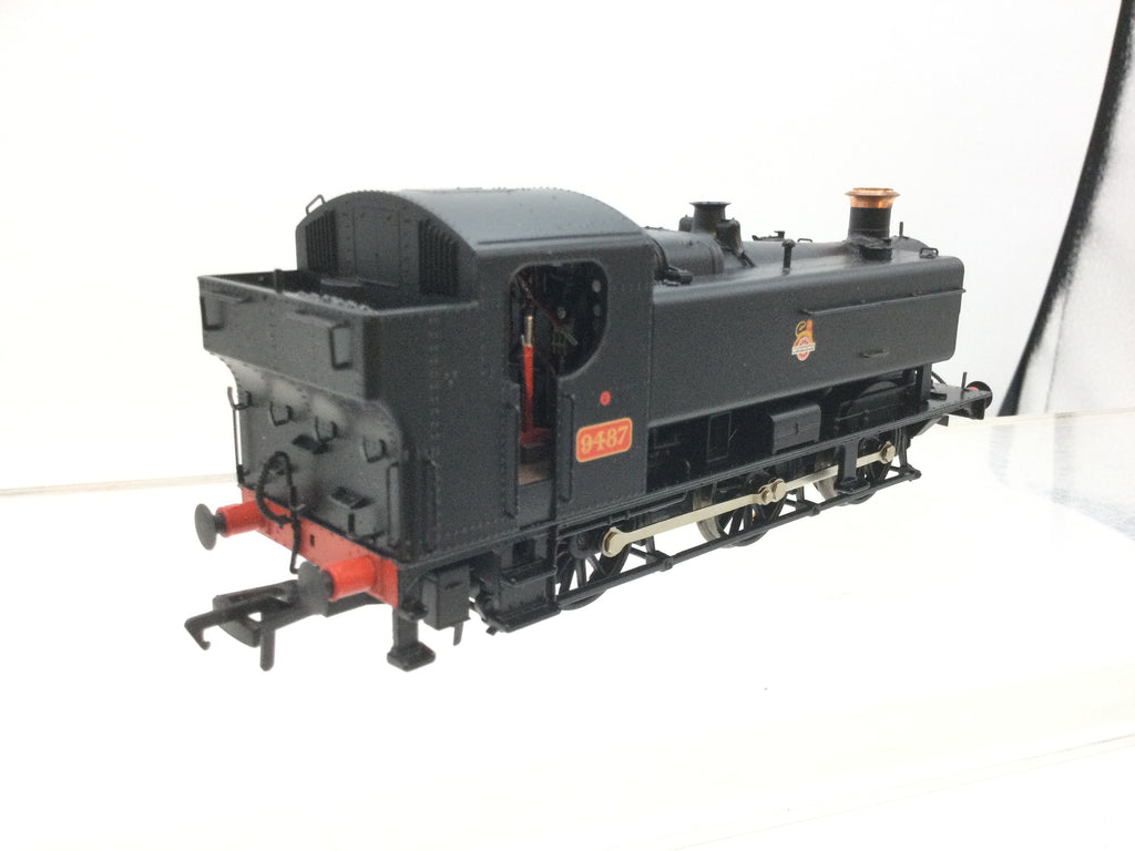 Bachmann 35-026SF OO Gauge GWR 94XX Pannier 9487 BR Black (Early)(DCC ...