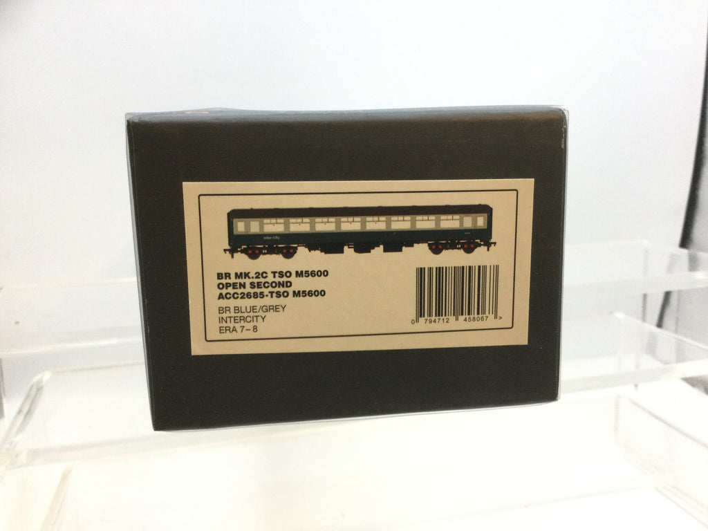 Accurascale 2685 OO Gauge Intercity Mark 2c TSO Coach M5600