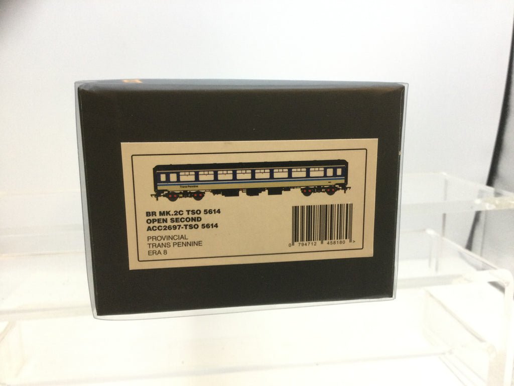Accurascale 2697 OO Gauge Regional Railways Mark 2c TSO Coach 5614