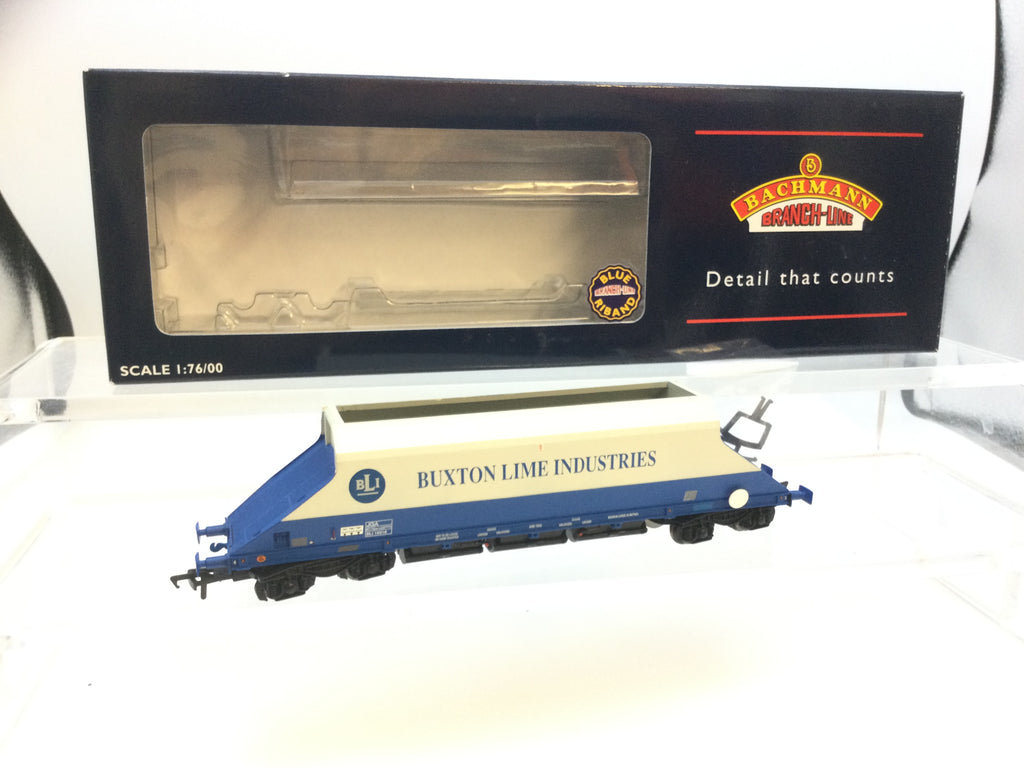 Bachmann 37-327A OO Gauge JGA 90t Hopper Wagon Buxton Lime BLI 19218