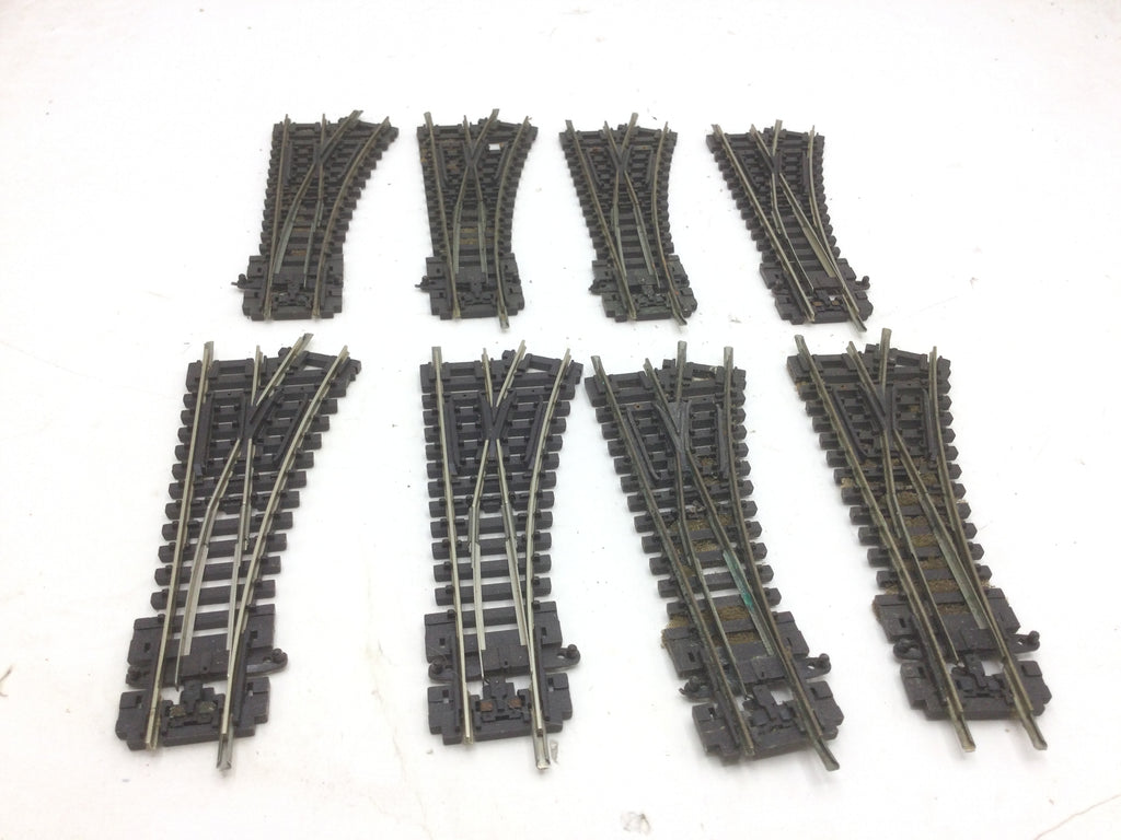 Peco ST-5 N Gauge Setrack Right Hand Point x8