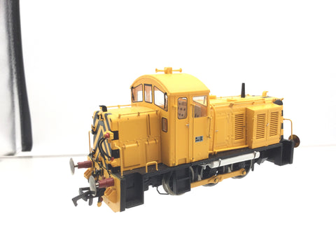 Heljan 2912 OO Gauge Class 07 Peakstone Yellow Livery (DCC FITTED)