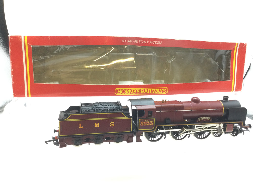 Hornby R308 OO Gauge LMS Maroon Patriot 5533 Lord Rathmore