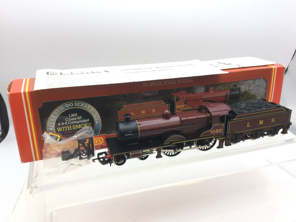 Hornby R376 OO Gauge LMS Class 4P Compound 1052 (RENUMBERED)
