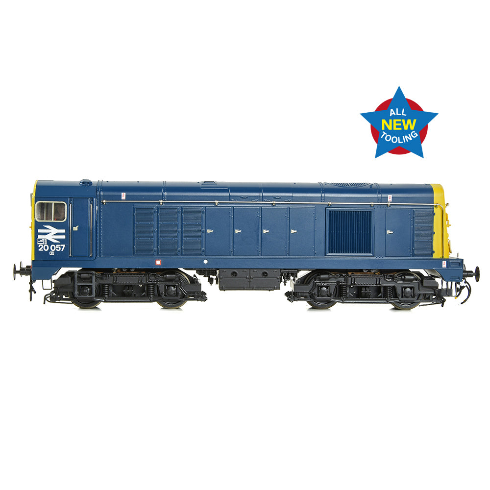Bachmann 35-355 OO Gauge Class 20/0 20057 BR Blue
