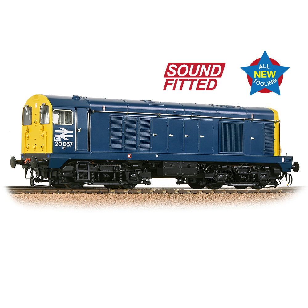 Bachmann 35-355SF OO Gauge Class 20/0 20057 BR Blue (Sound Fitted) Bachmann 35-355SF OO Gauge Class 20/0 20057 BR Blue (Sound Fitted)