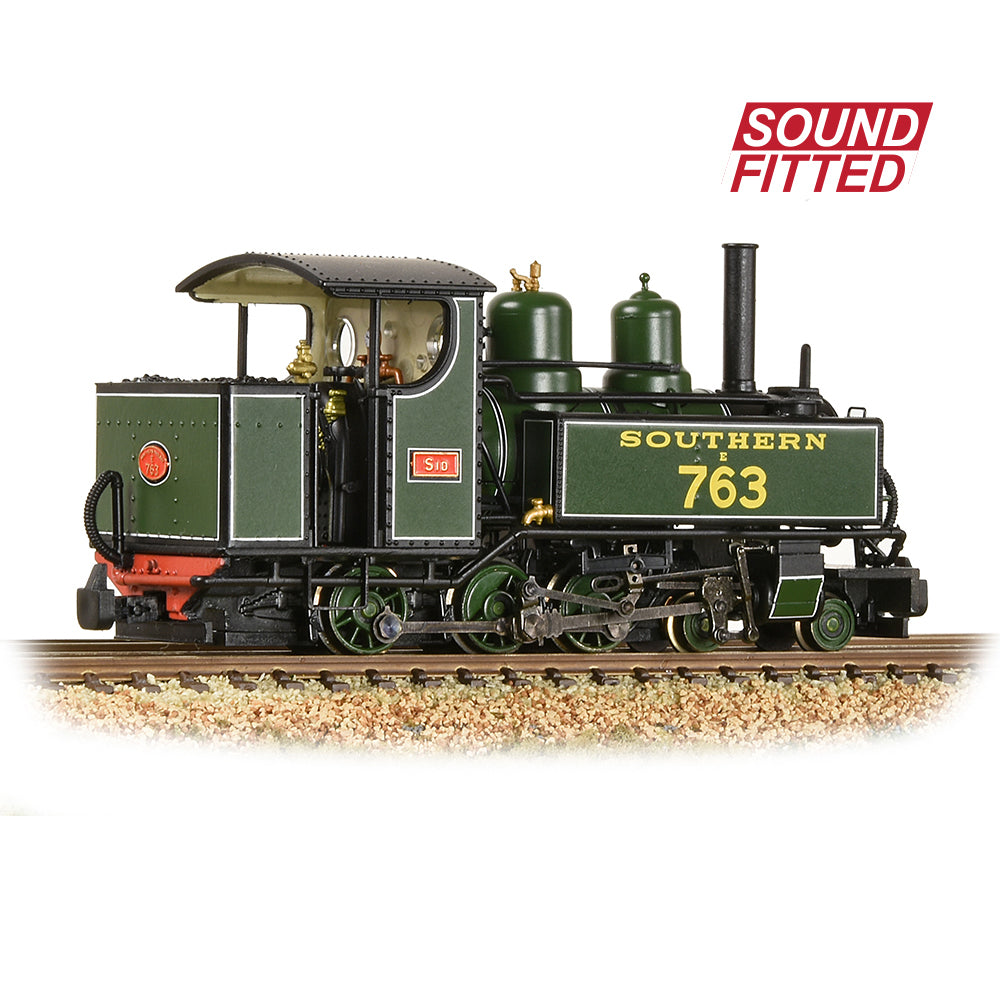 Bachmann 391-032SF OO9 Gauge Baldwin 10-12-D Tank E763 'Sid' SR ...