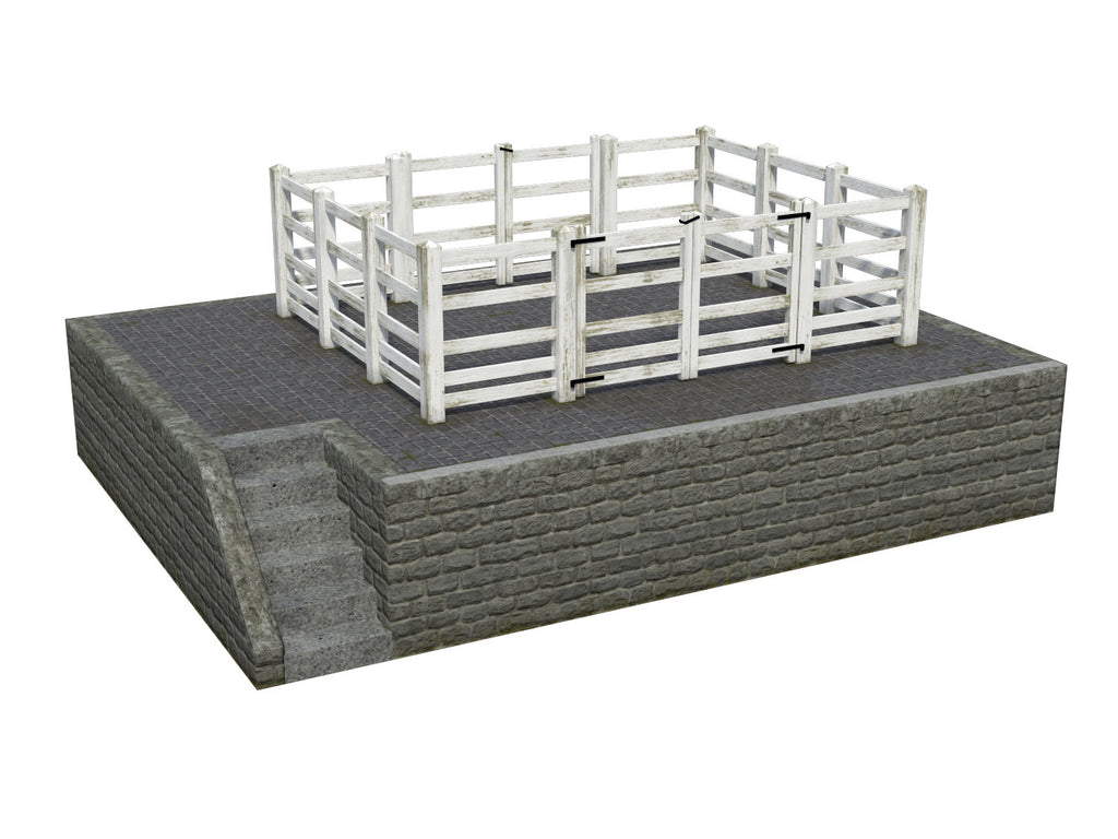 Bachmann 44-0081 OO Gauge Stone Cattle Dock