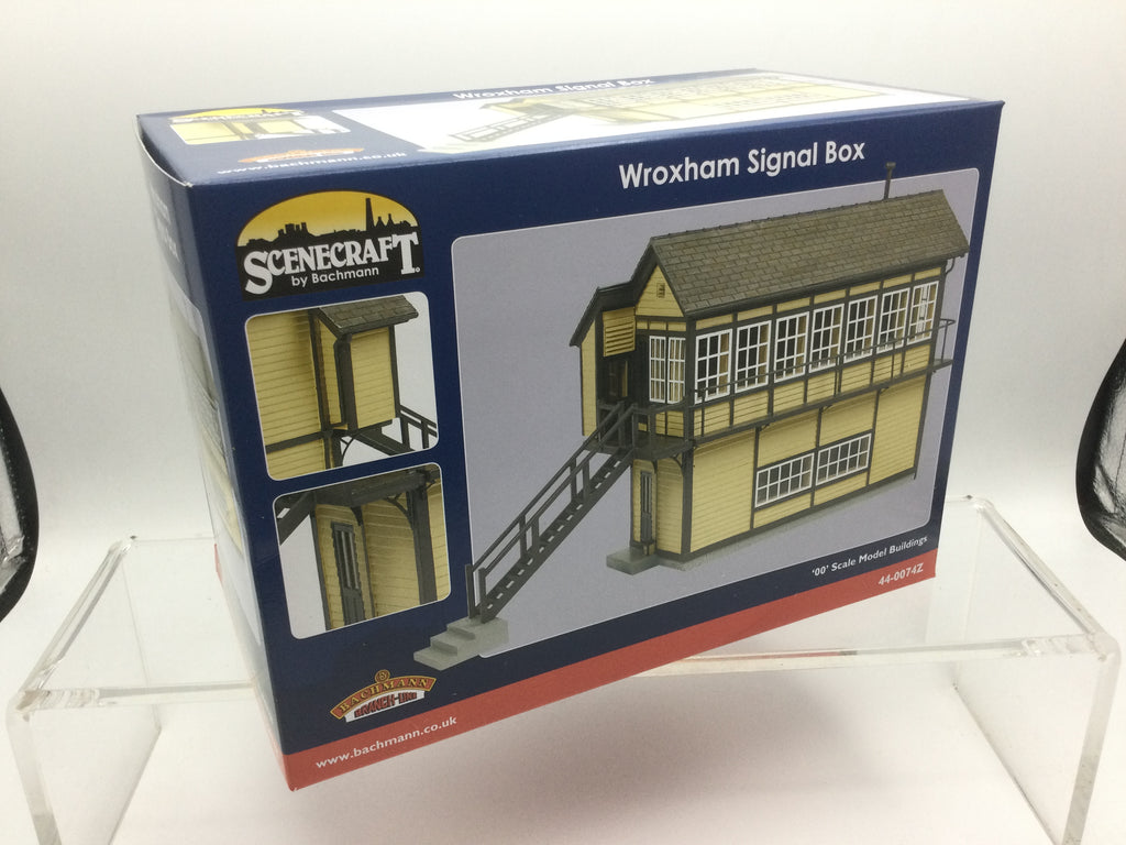 Bachmann 44-0074Z OO Gauge Wroxham Signal Box