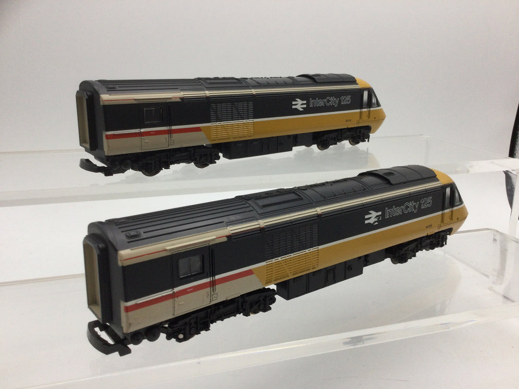Lima 205180/205184 OO Gauge Executive HST 125 Power & Dummy Car