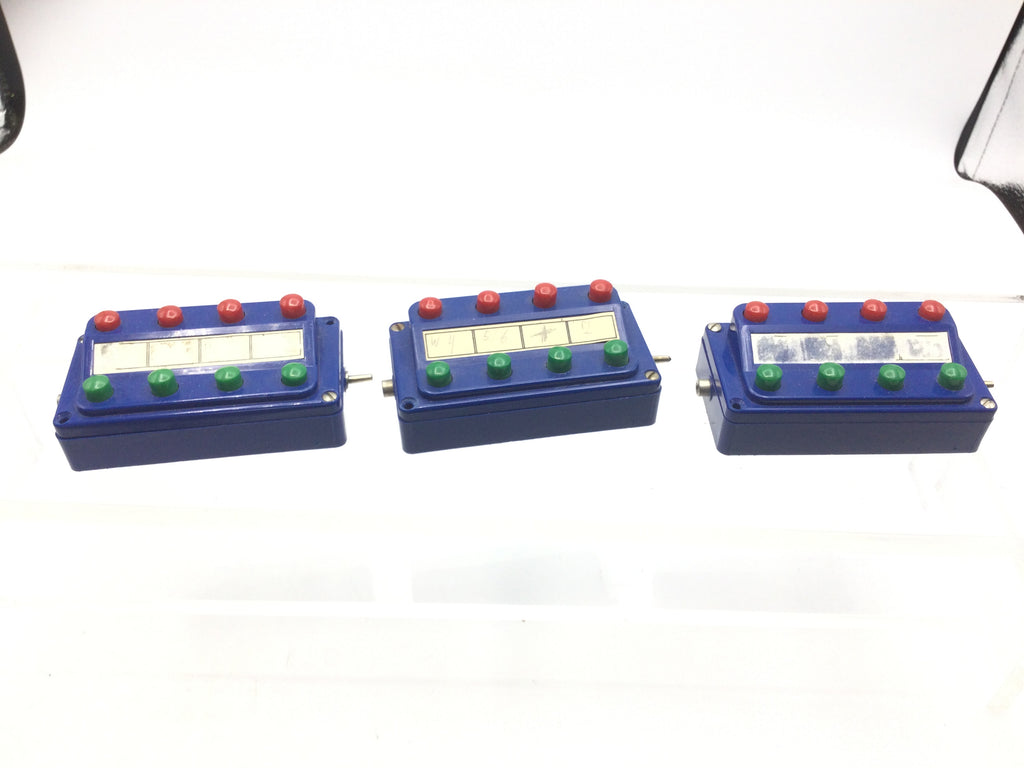 Marklin 7072 Control Panel/Dashboard x3