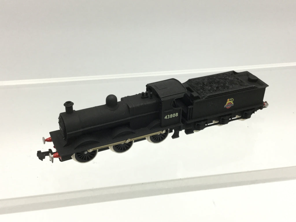 Union Mills N Gauge BR Black Class 3F 43808