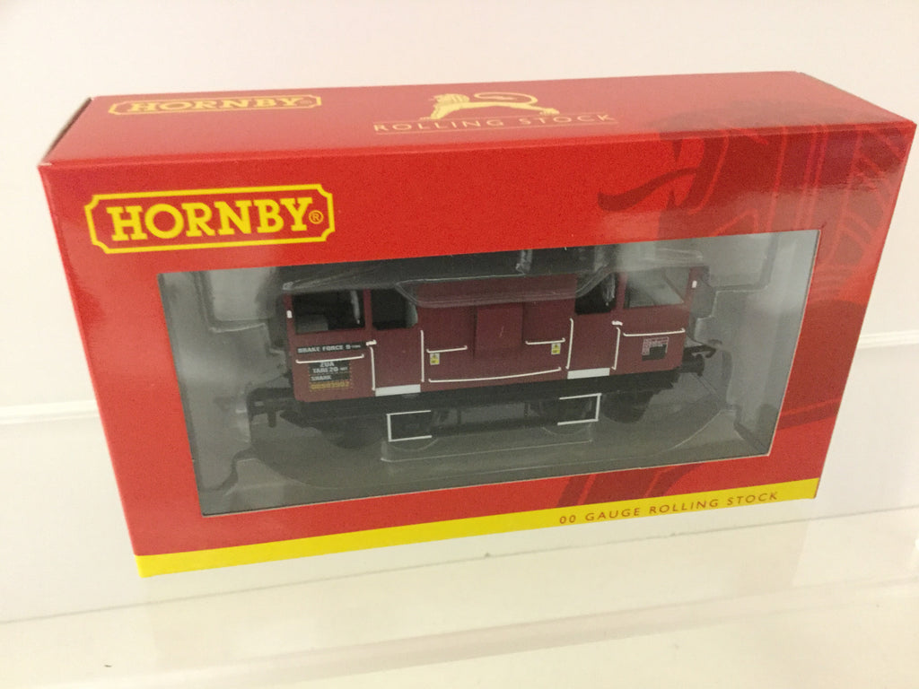 Hornby R6851 OO Gauge EWS ZUA Shark Brake Van DB993902