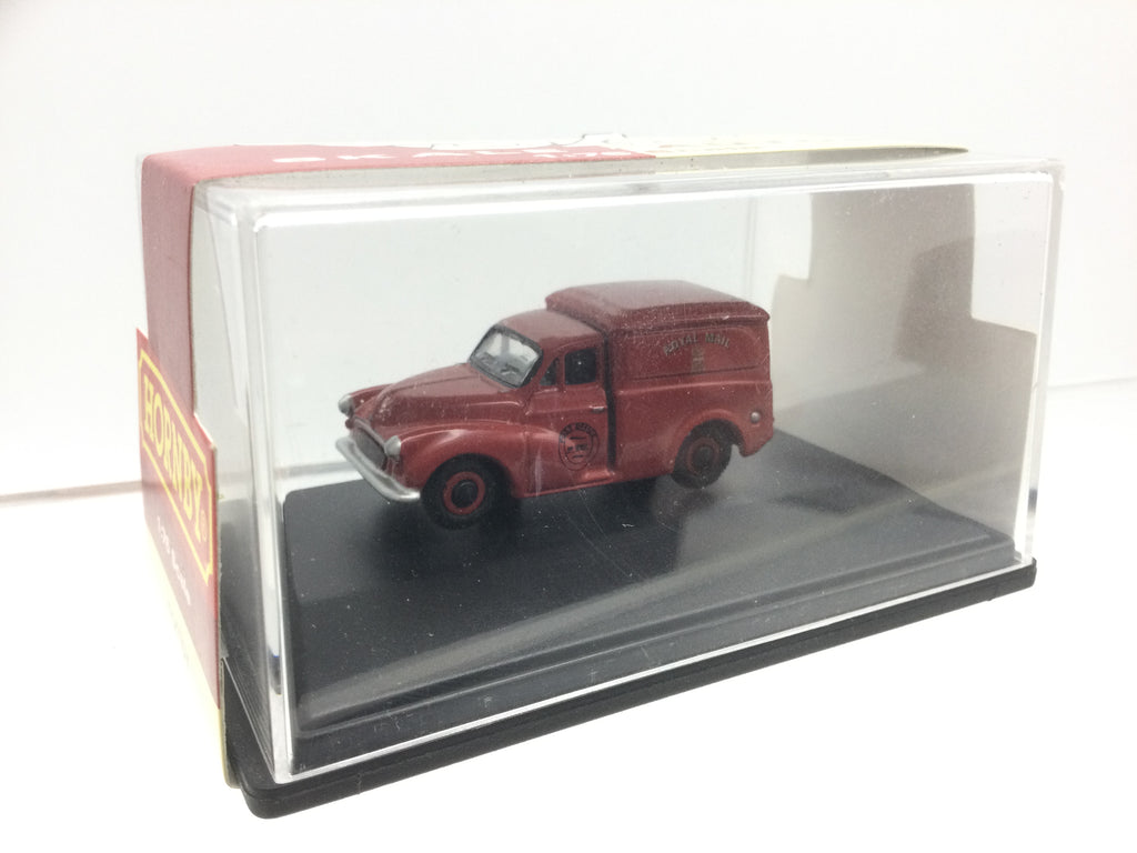 Hornby R7001 1:76/OO Gauge Morris Minor Van Post Office