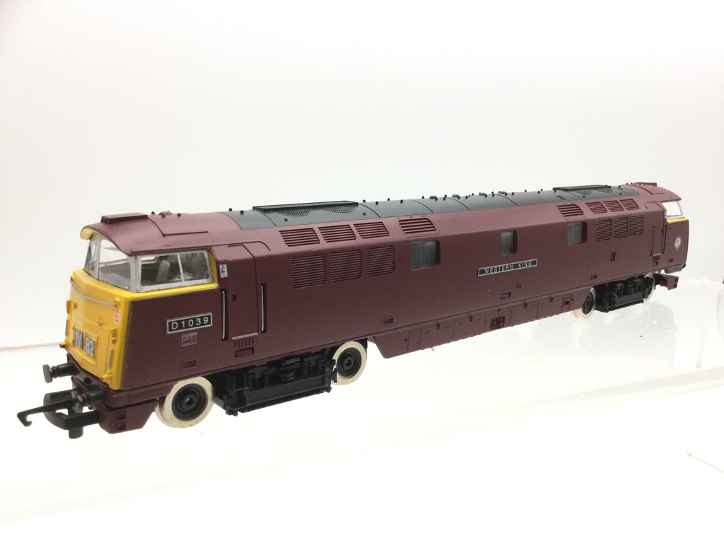 Hornby R101 OO Gauge BR Maroon Class 52 D1039 Western King
